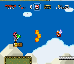 VGMania: REVIEW - Super Mario World (1990)