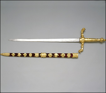 Cor Unum Abbey: August 19 – The Bejeweled Sword