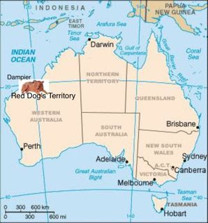 PRACE PageTurners: About Red Dog