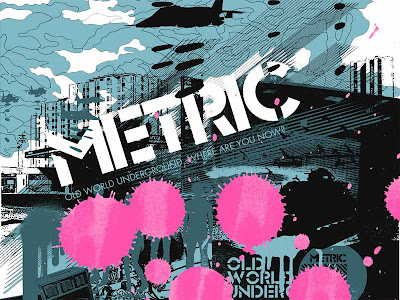 DITO MUSIC WALLPAPERS: Metric