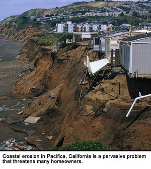 Significant Financial Losses From Coastal Erosion Anticipated Along U.S ...