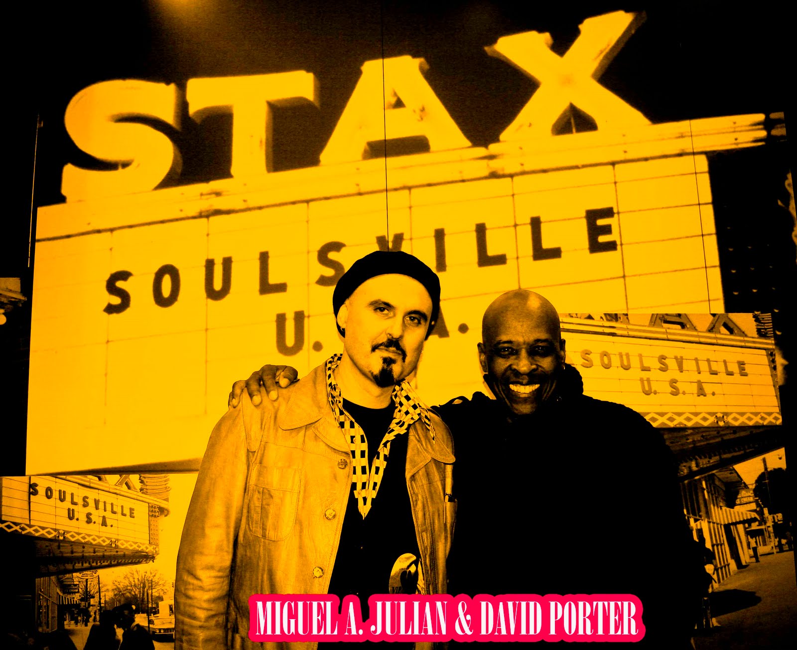 Elsa Ramo: Soul Tellers with David Porter