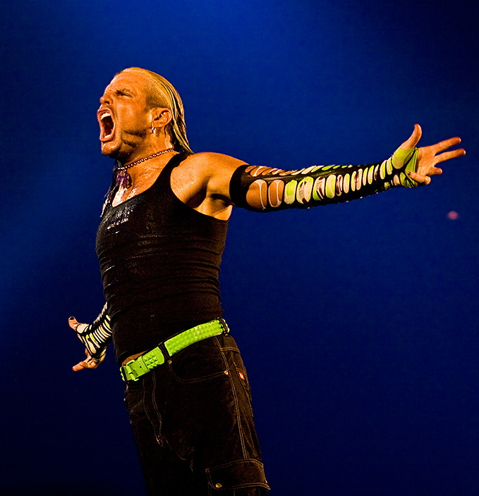 WWE: WRESTLING, RAW, SMACKDOWN, THE DIVAS: JEFF HARDY
