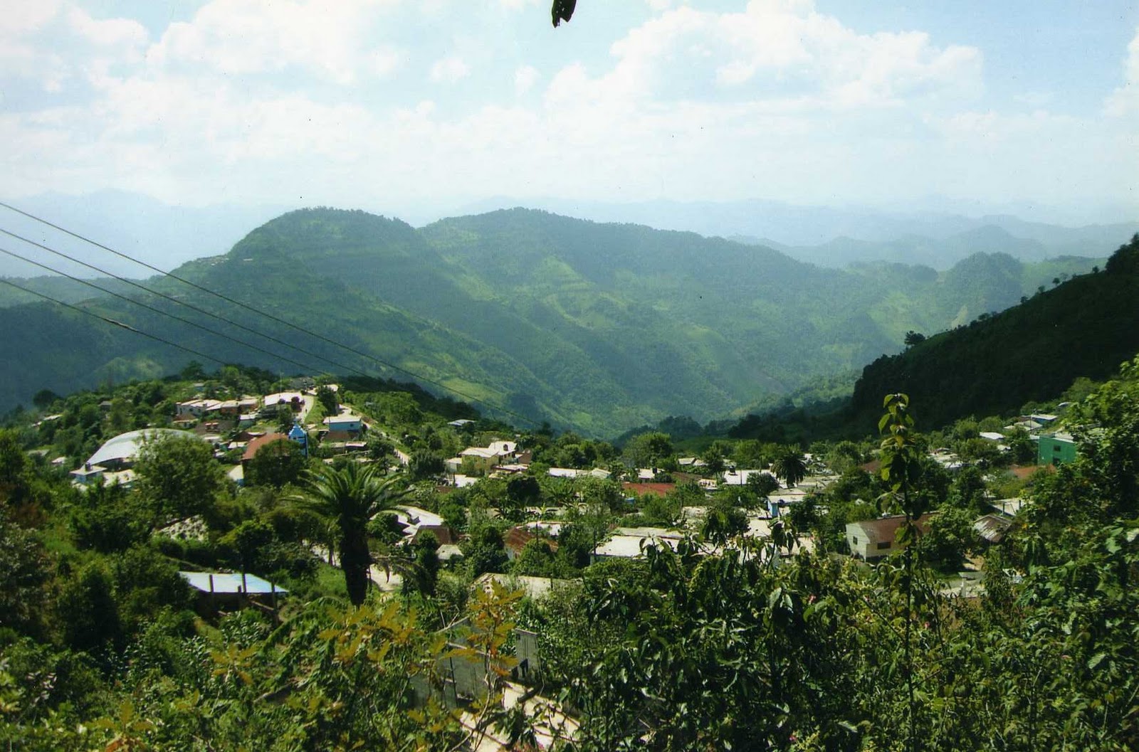 Chipoco un pueblo encantador
