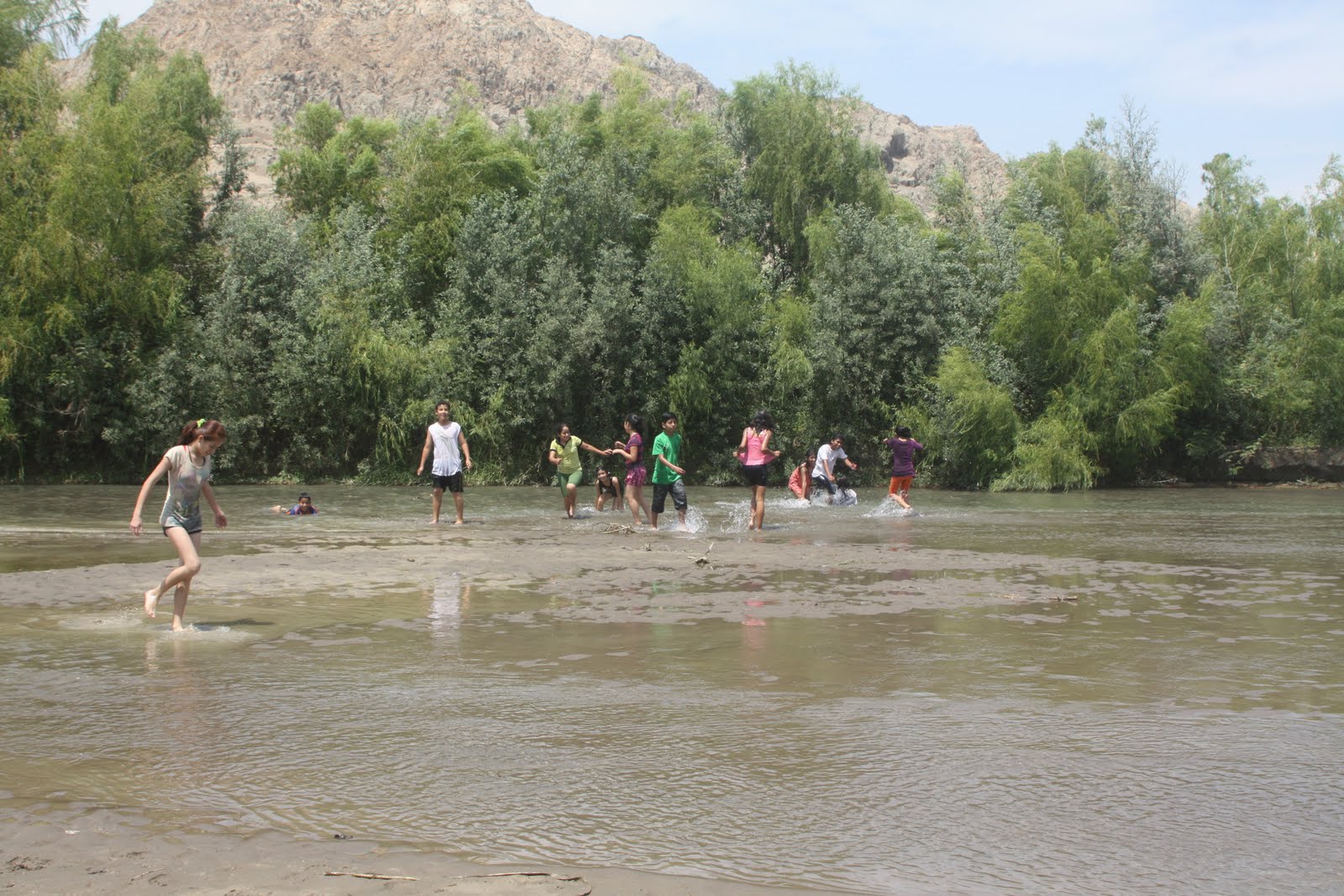 Visita al Rio Reque | IE. CONSTANTINO CARVALLO