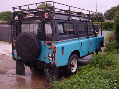 Land Rover Series III 109 - Conversion / Rebuild
