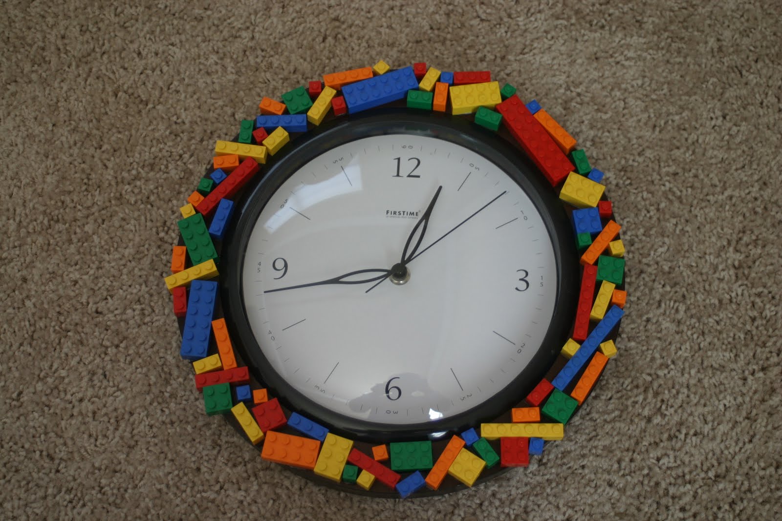 The Craftin' B: Lego Clock