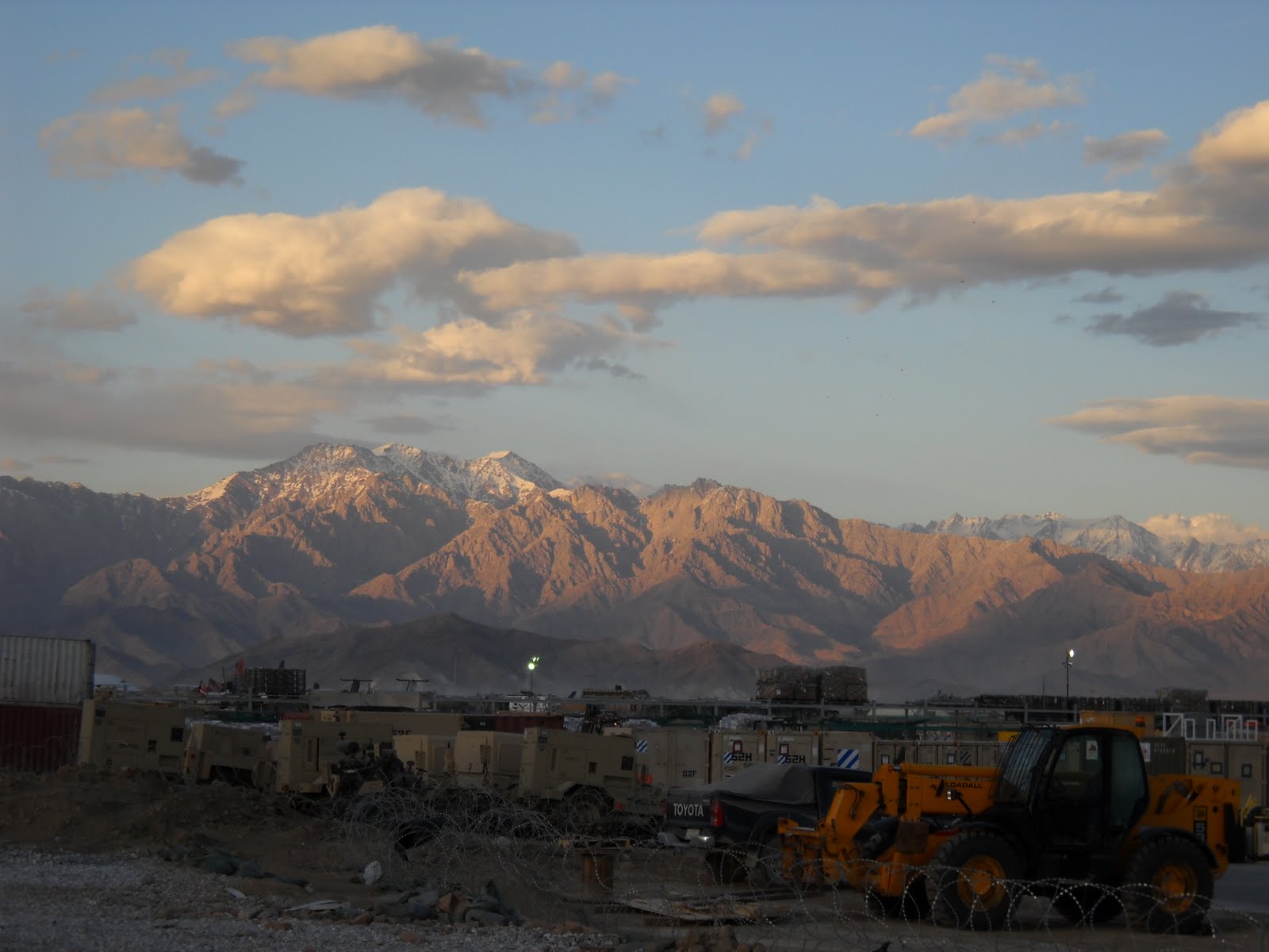 Richard's Deployment to Afghanistan: Sights and Sounds of Bagram Airbase