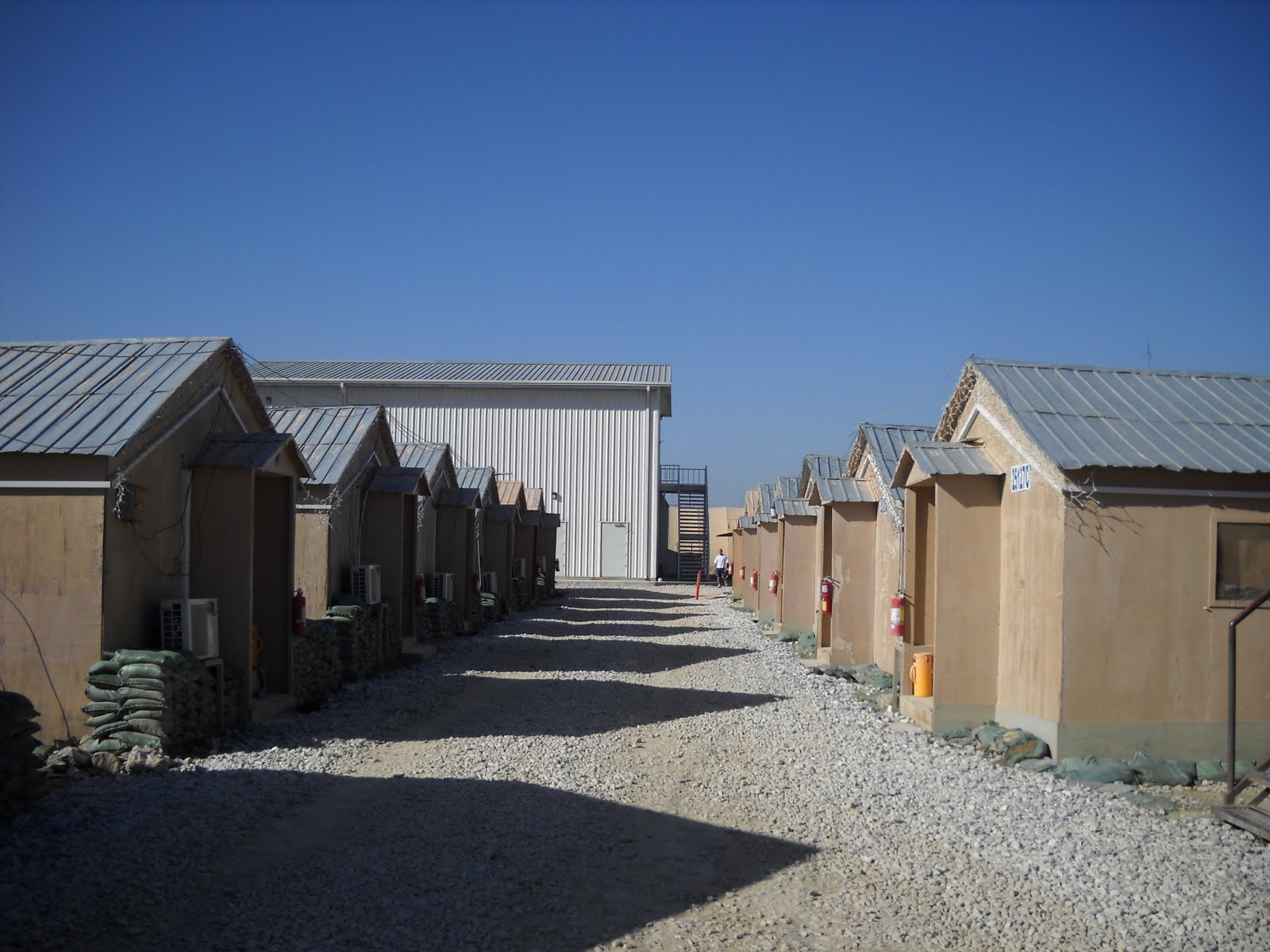 Richard's Deployment to Afghanistan: April 2010