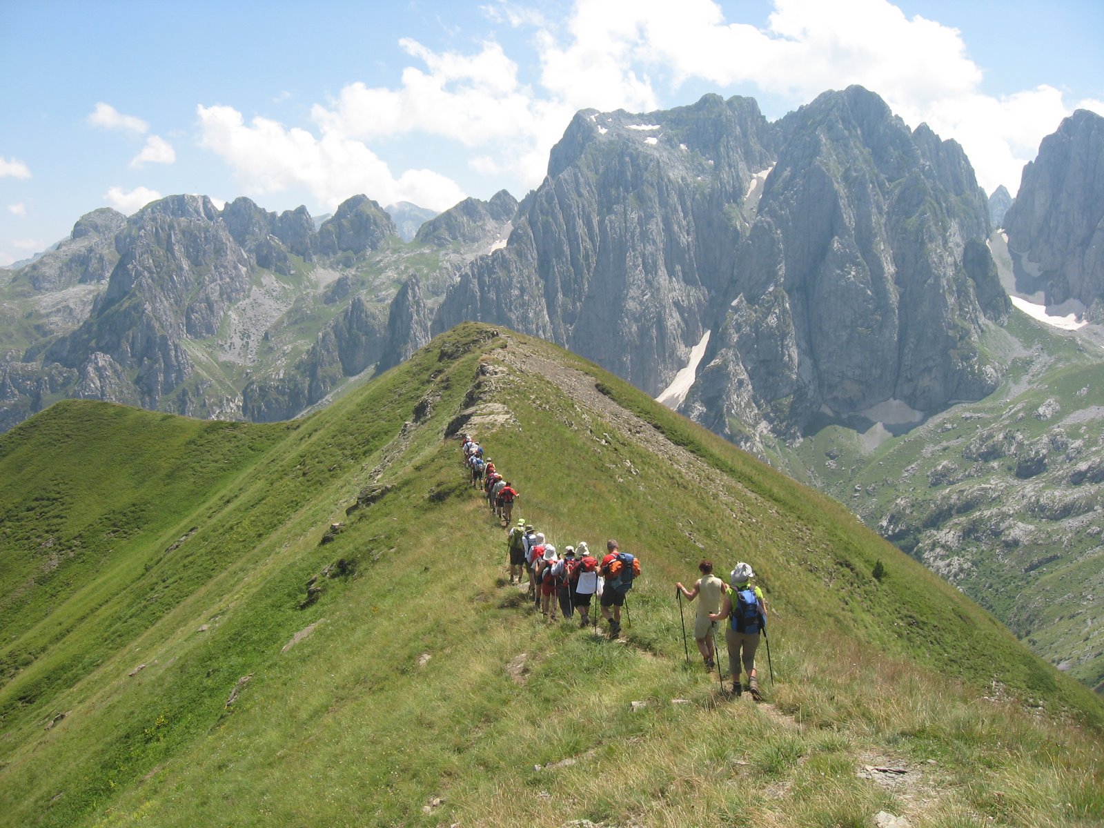 Walking Shoes and a Digital Camera: Prokletije Mountains