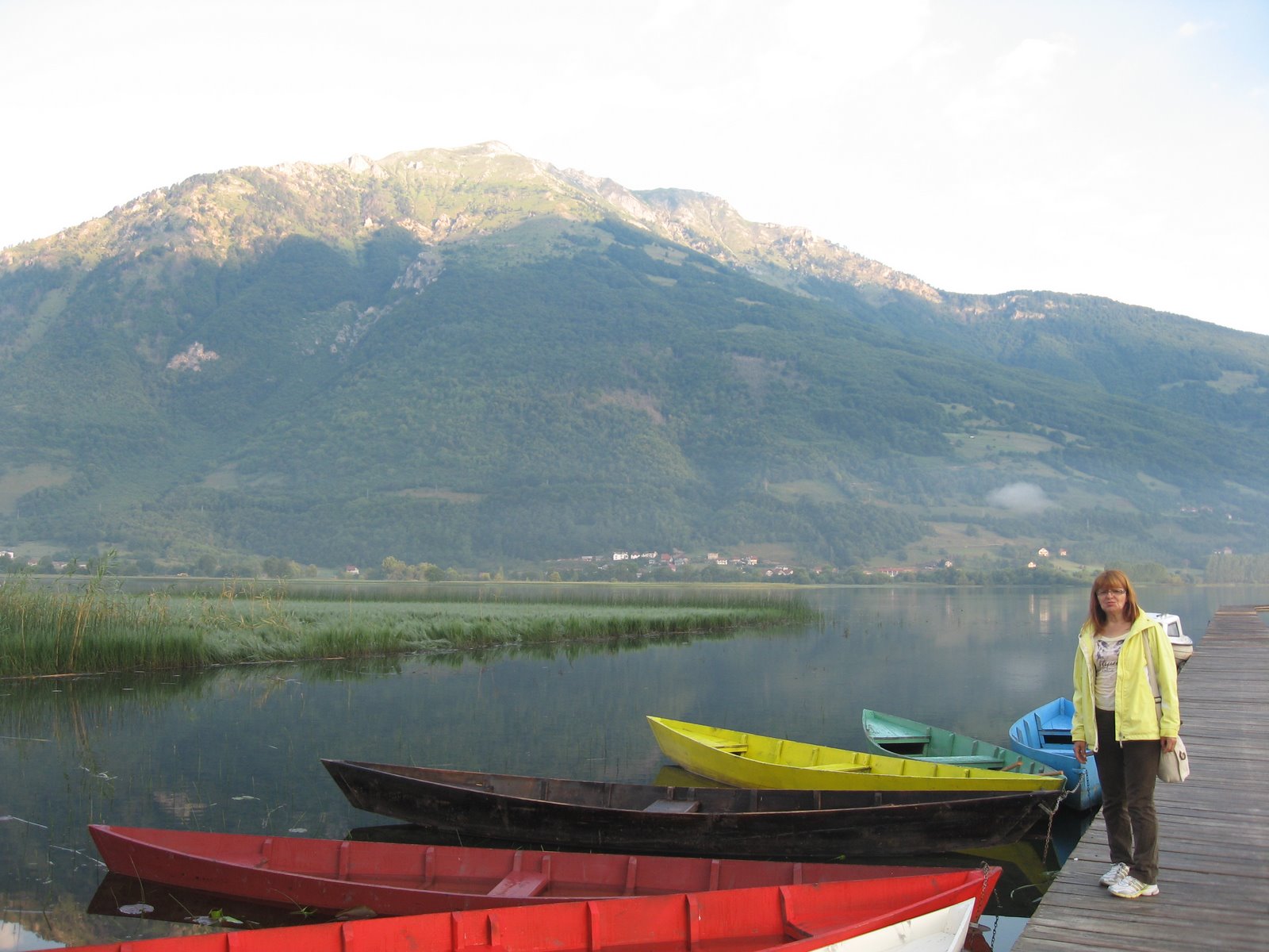 Walking Shoes and a Digital Camera: Plav Lake