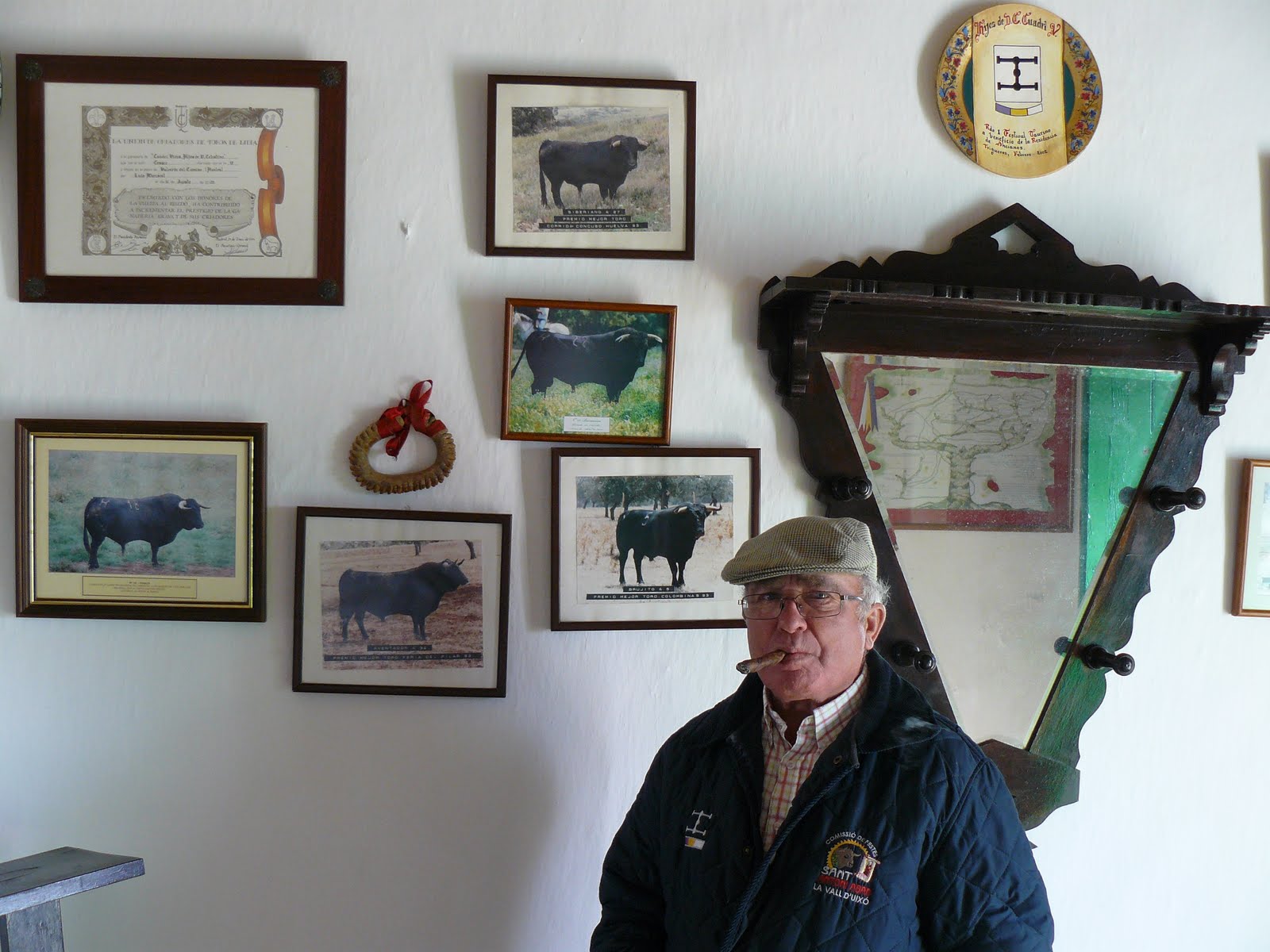 ALLE CINQUE DELLA SERA: Cuadri: il taccuino del vecchio mayoral