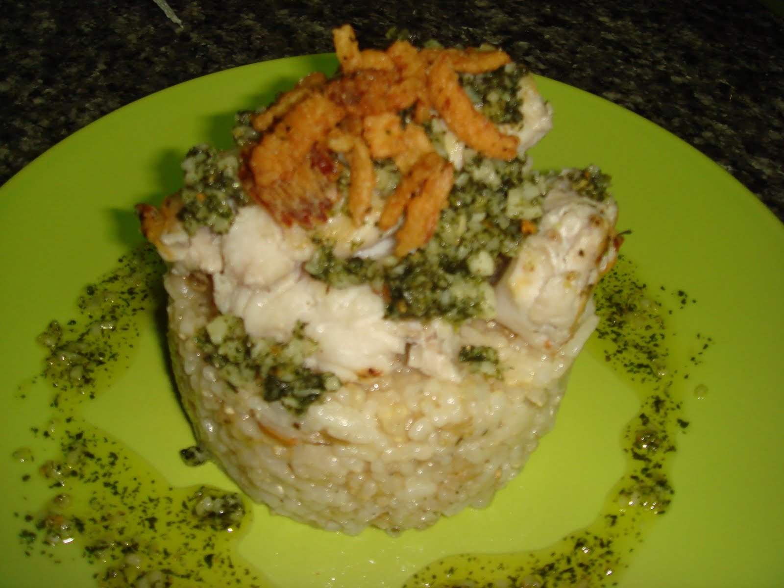 Las recetas de Laura: ARROZ INTEGRAL CON MERLUZA FRESCA