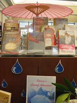 BOOK NEWS AND MORE: Irish Authors Featured in Our New Book Display