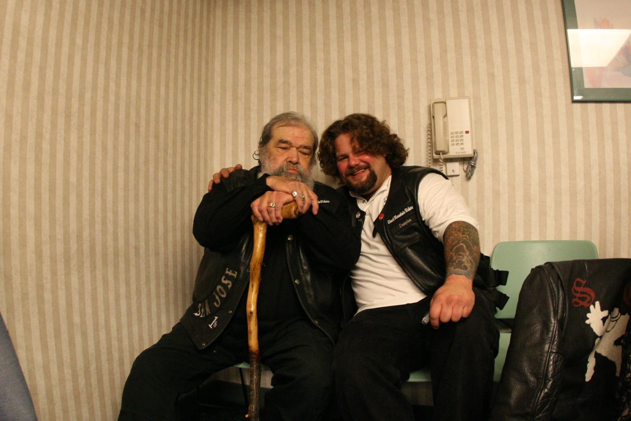 deathtrapsmc: DTMC at Ghost Mountain Rider Christmas Party