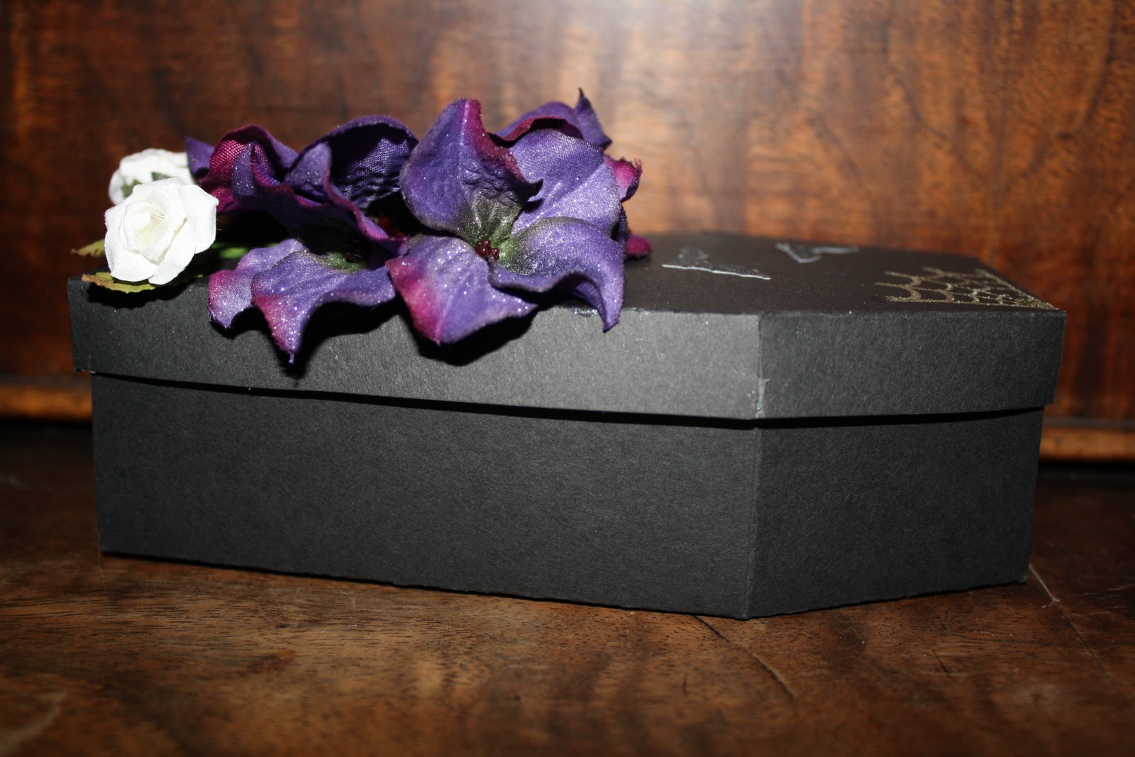 Corinne's Place: Coffin Treat Box Cards