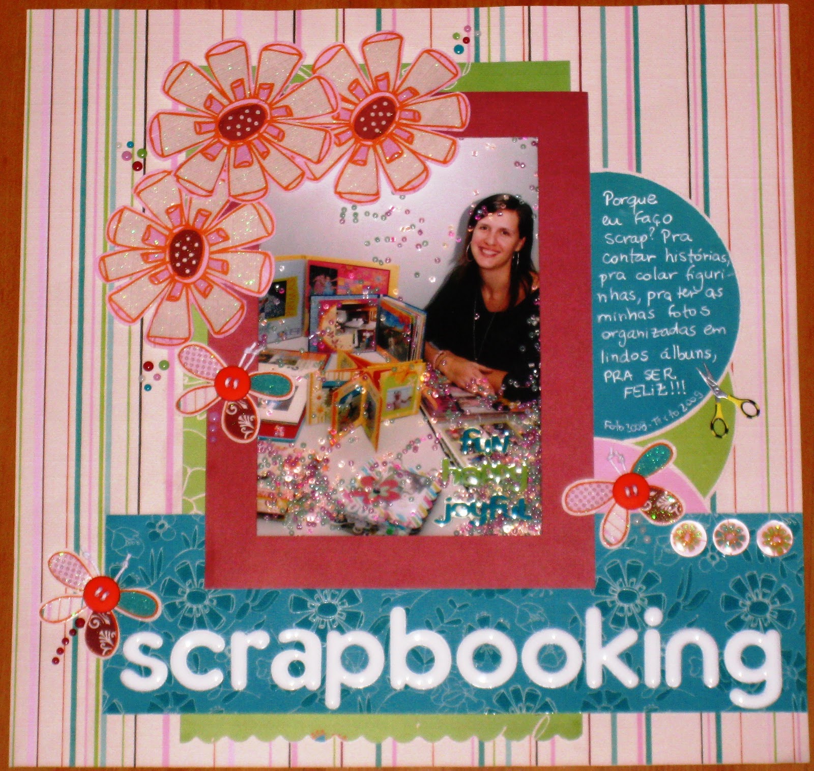 Scrapbook by Débora Prass: Scrap ABC