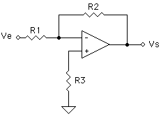 LM741 Mania: Amplificateur Inverseur