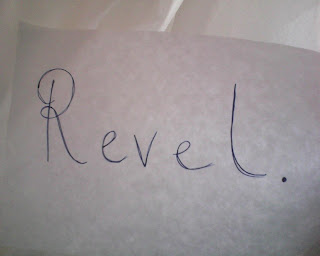 Word O' The Day: REVEL