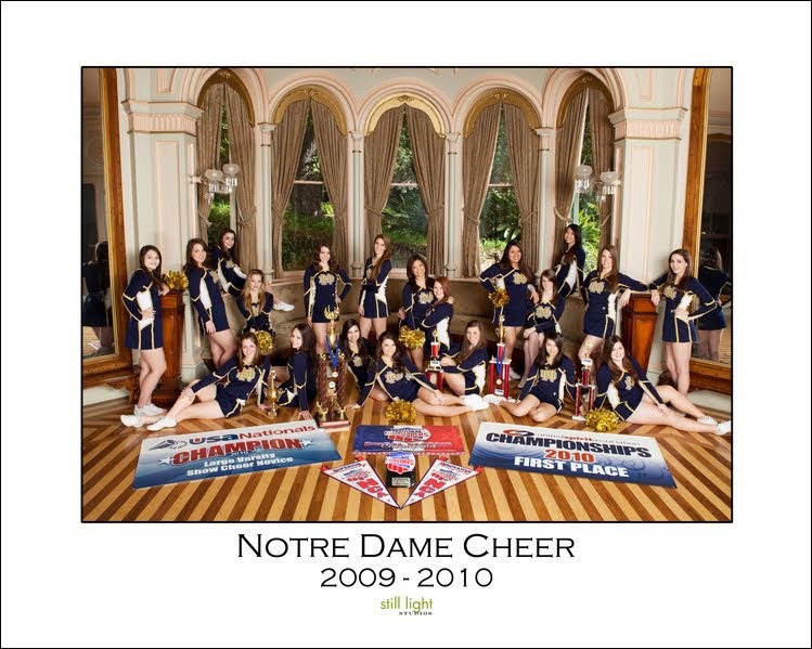 Still Light Studios: National Cheer Champions!