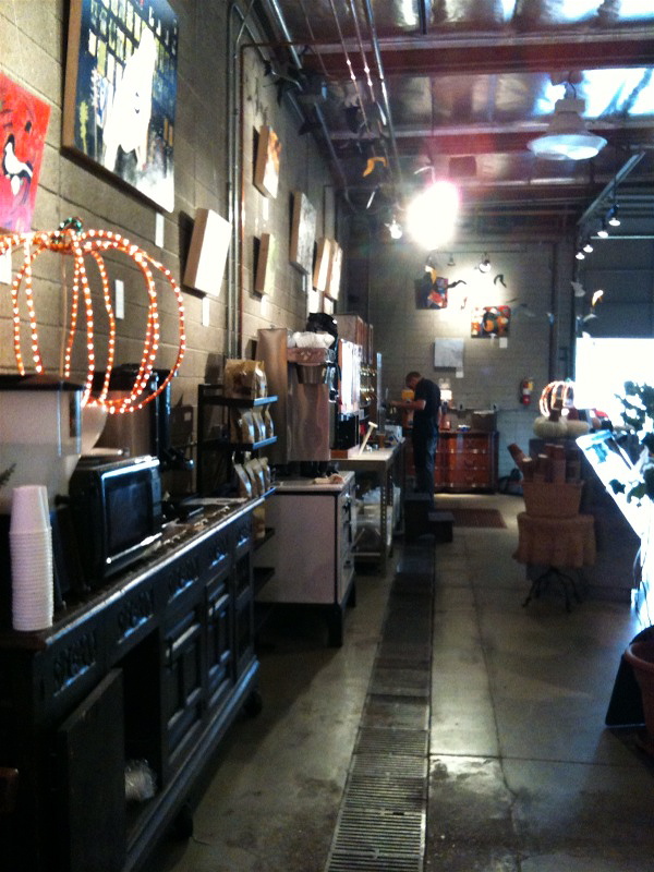 Food For Film Stylists®: Coffee College? I'm going to Jones Coffee ...