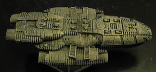 Colonial Headquarters: Battlestar Profile 009 : BSG 13 Orion Class ...