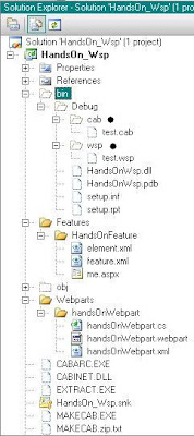 SharePoint: SharePoint: Deploying WebPart/Feature as SharePoint Solution Package (.wsp file ...