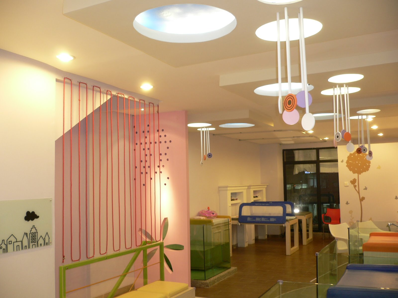 a'riel interior design: Baby Spa Pluit