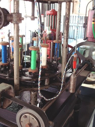 Textile --- Textile machine and textile products: Braiding Machine