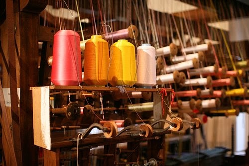 Textile --- Textile machine and textile products: Lace Making Machines