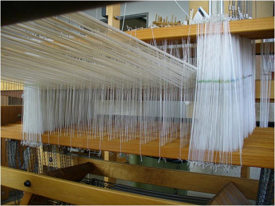 Textile --- Textile machine and textile products: Introduction of Dobby ...