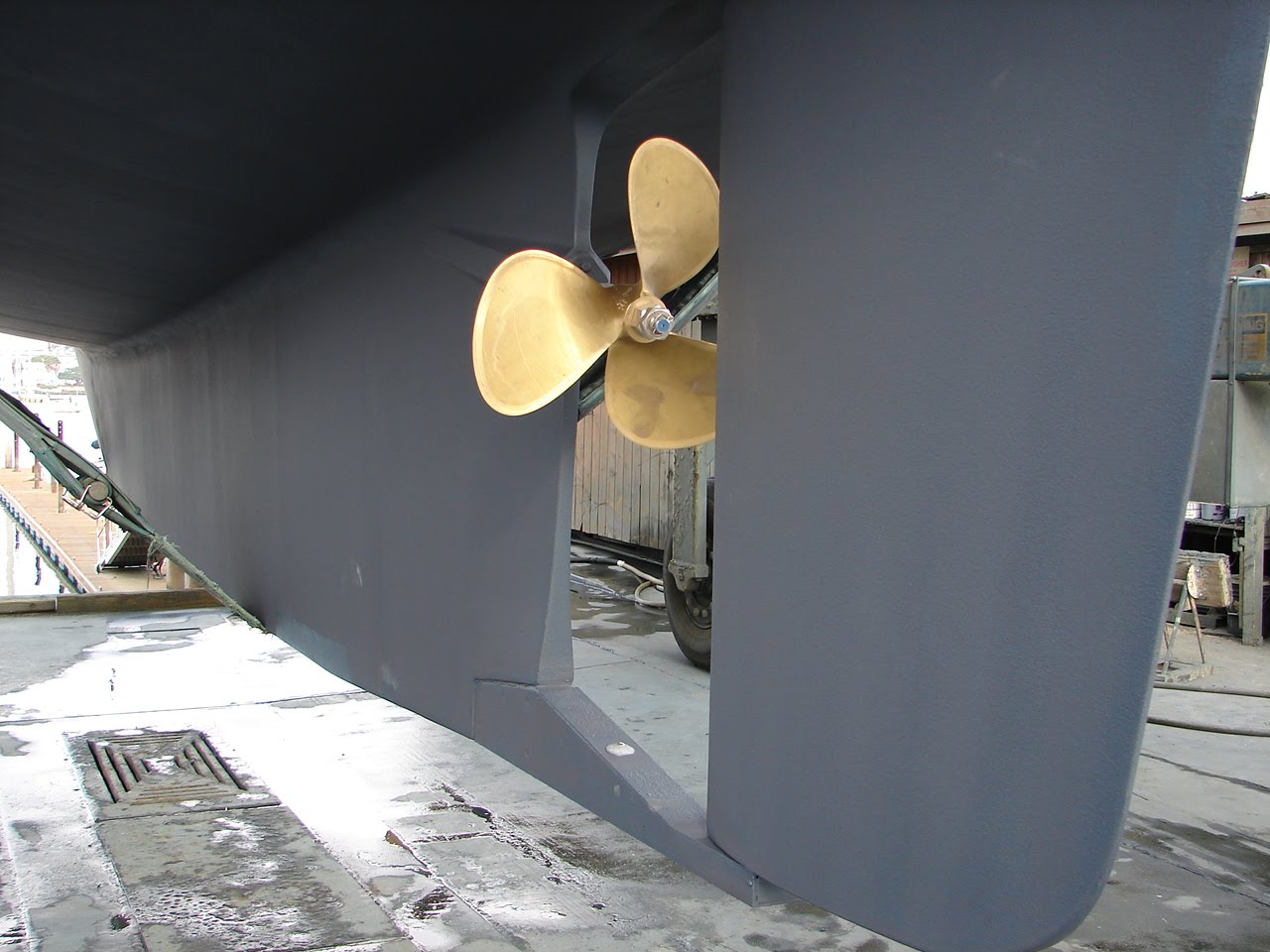 Cruiser Friendly Yachts: Keel & Rudder Structure