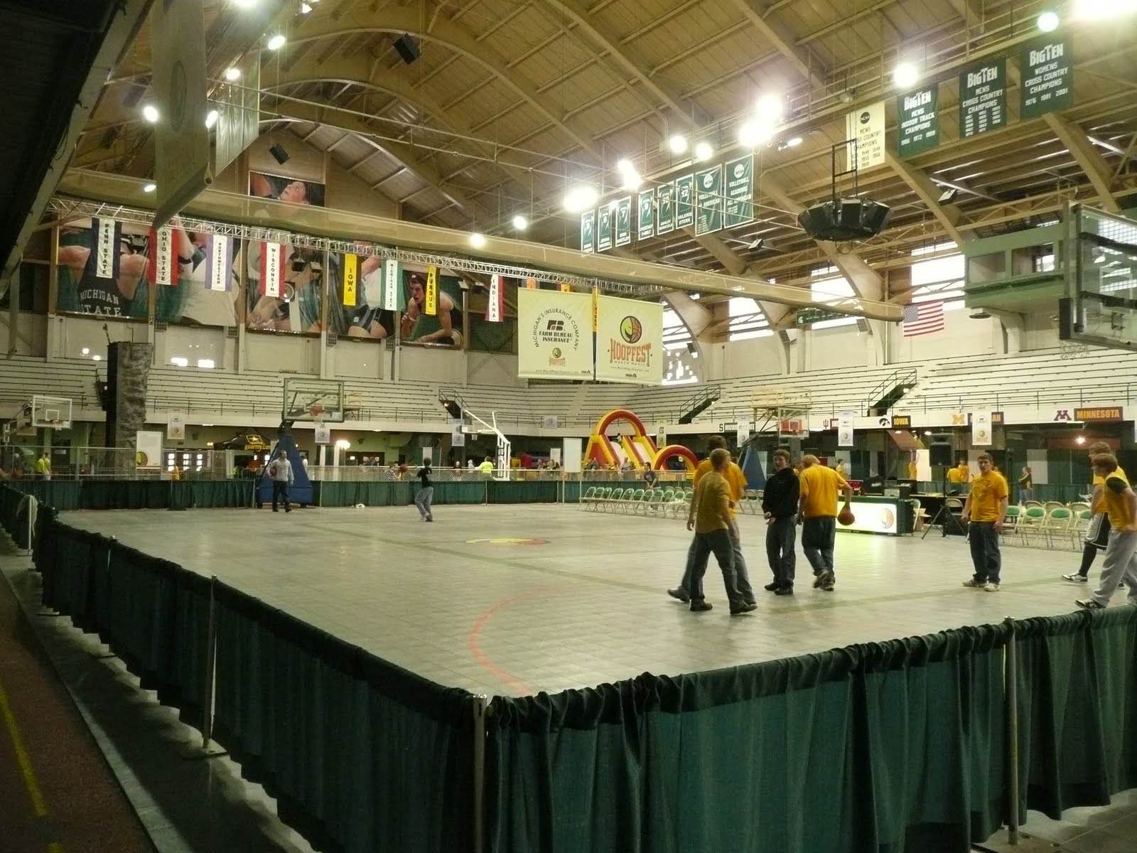 peschstats: Hoopfest at MSU's Jenison Field House