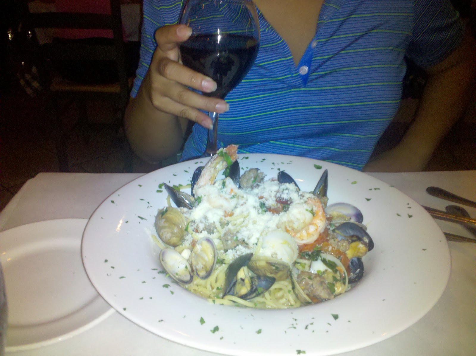 Is Food Still Trendy?: Quaint Italian Restaurant in Encinitas