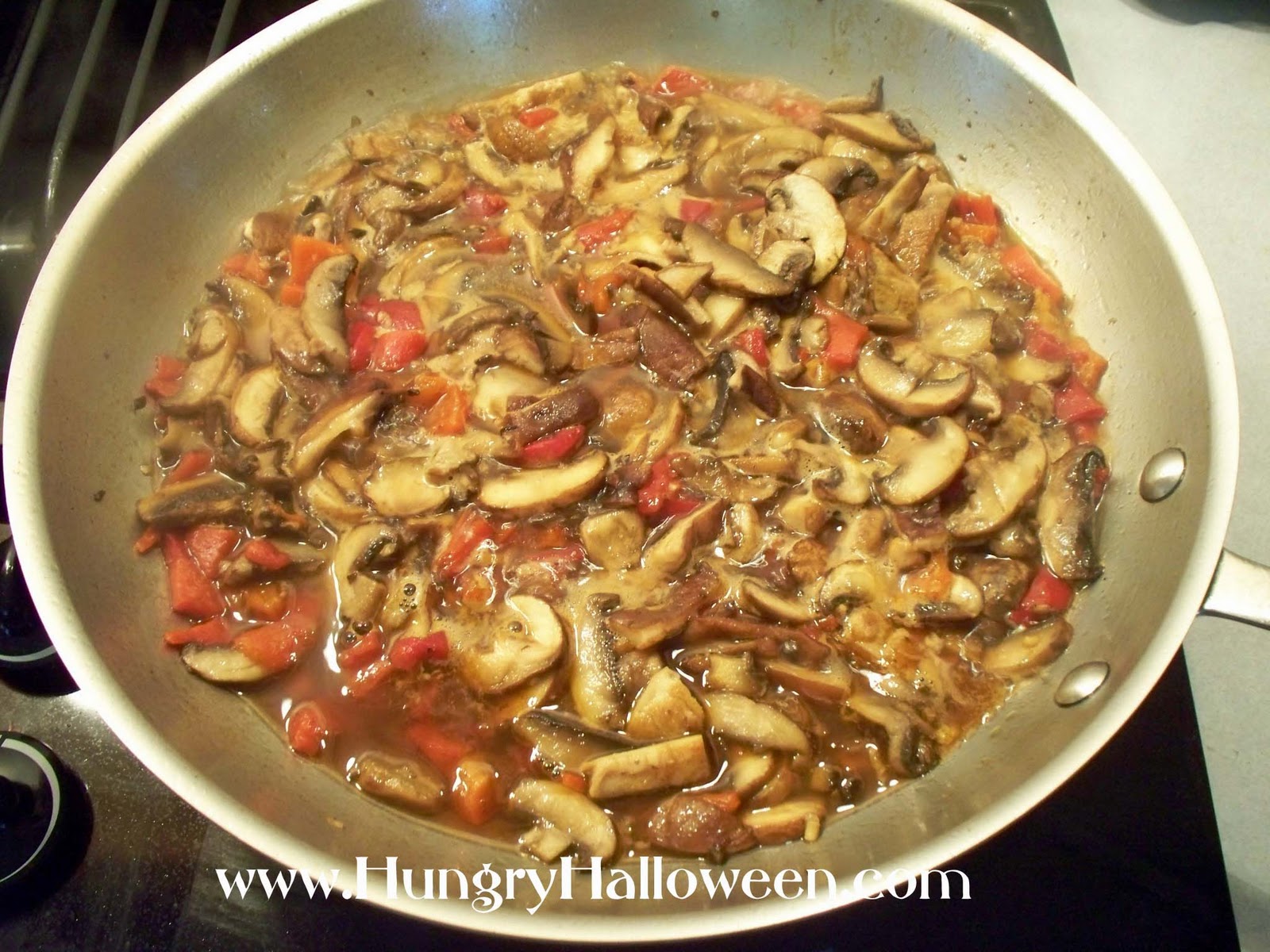 Halloween Recipe - Lung Calzones (Madeira Mushroom Filled Pastries ...