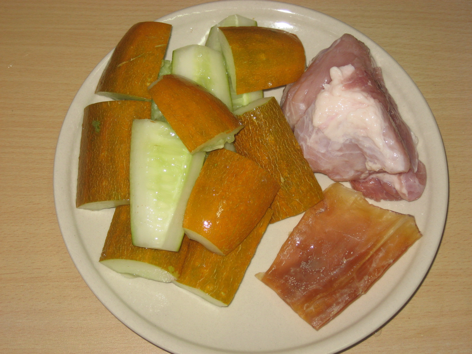 Belly Good Cooking: Old Cucumber Soup