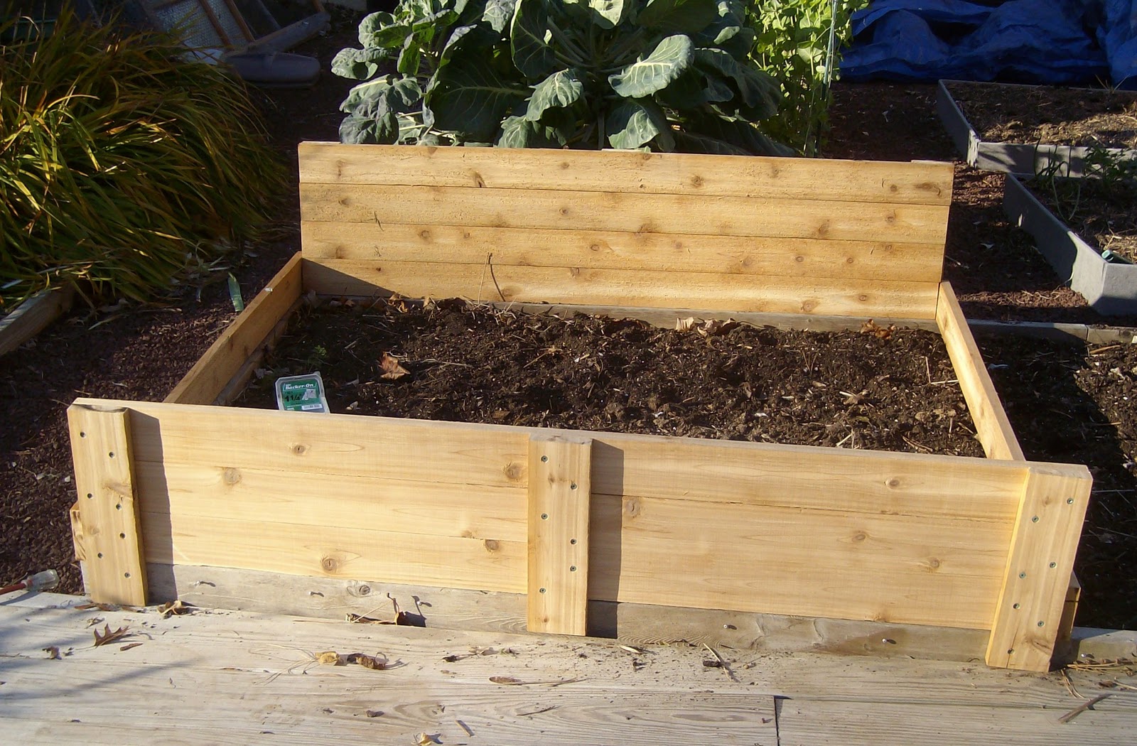 The Gardener of Eden: Building Cold Frames