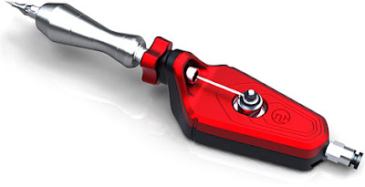 Neuma Hybrid Tattoo Machine | juffry jean