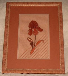 Pierrette's Stitching Gallery: The Iris: Susan Portra, designer