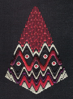 Pierrette's Stitching Gallery: "Desire": Susan Portra, designer