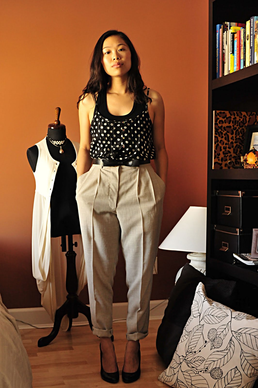 Fashion Trends: Korean Carrot Pant