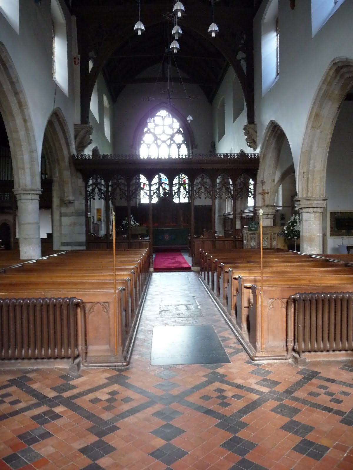 History and Genealogy of the Nye Family of Kent: Penshurst Church