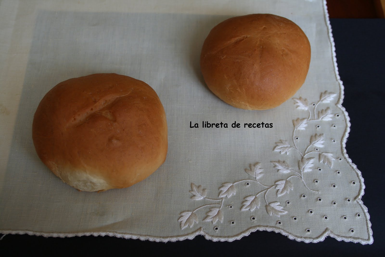 La libreta de recetas: PANECILLOS DE LECHE DE CHUS