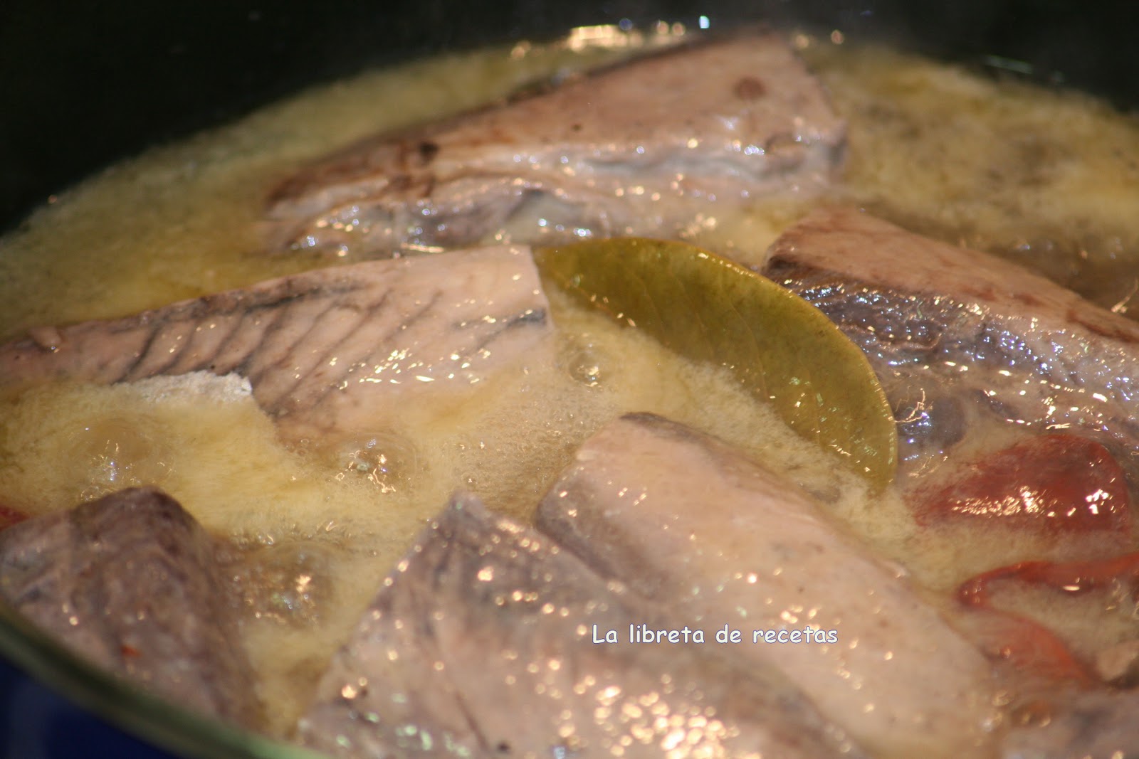 La libreta de recetas: MELVA EN ESCABECHE