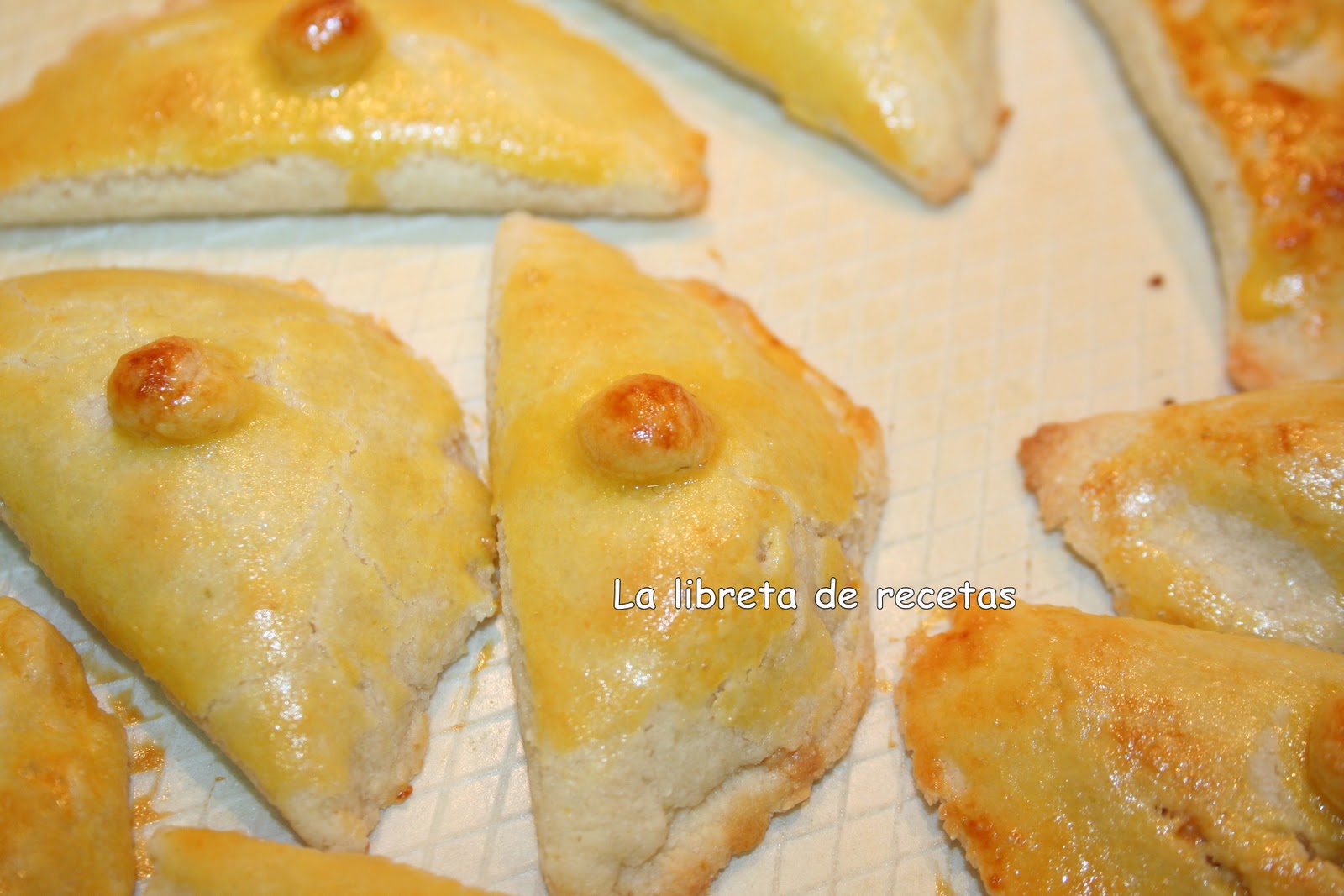 La libreta de recetas: 2010