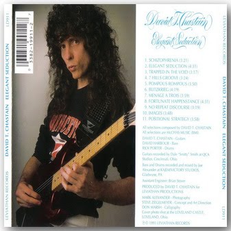 Not Of This Earth: David T. Chastain - Elegant Seduction (1991)