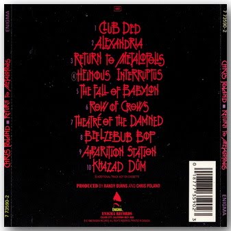 Not Of This Earth: Chris Poland - Return to Metalopolis (1990)