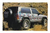 Tomken Projects: 1991 XJ Cherokee One of the Early Tomken Builds