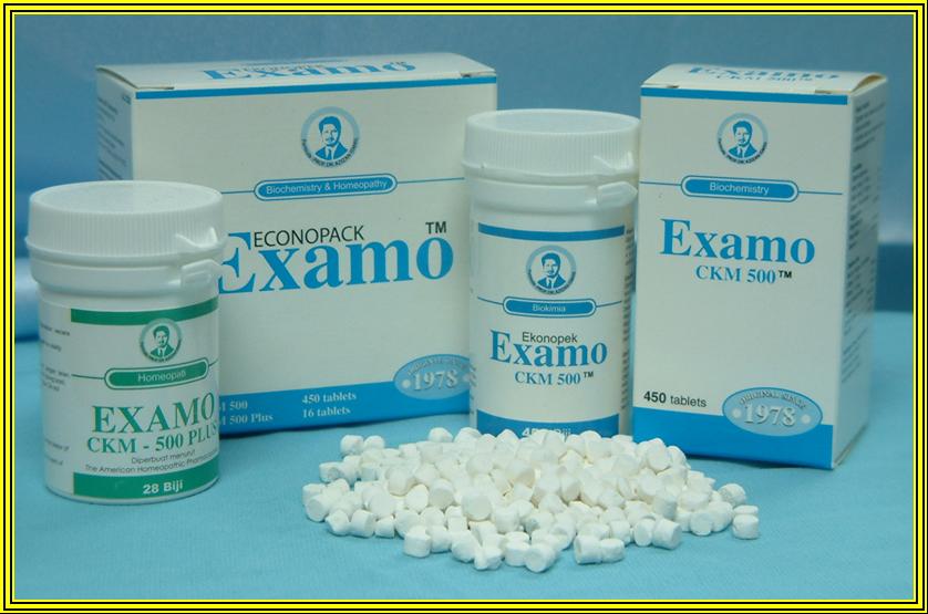 Salindah n Examo Since 1978: EXAMO ORIGINAL - pastikah anda?