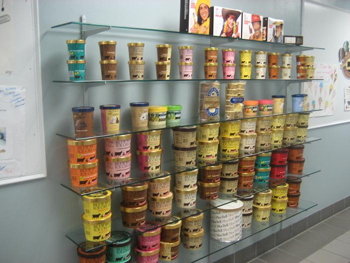 Cupboards Kitchen and Bath: Friday Find - Blue Bell Creameries Parlor